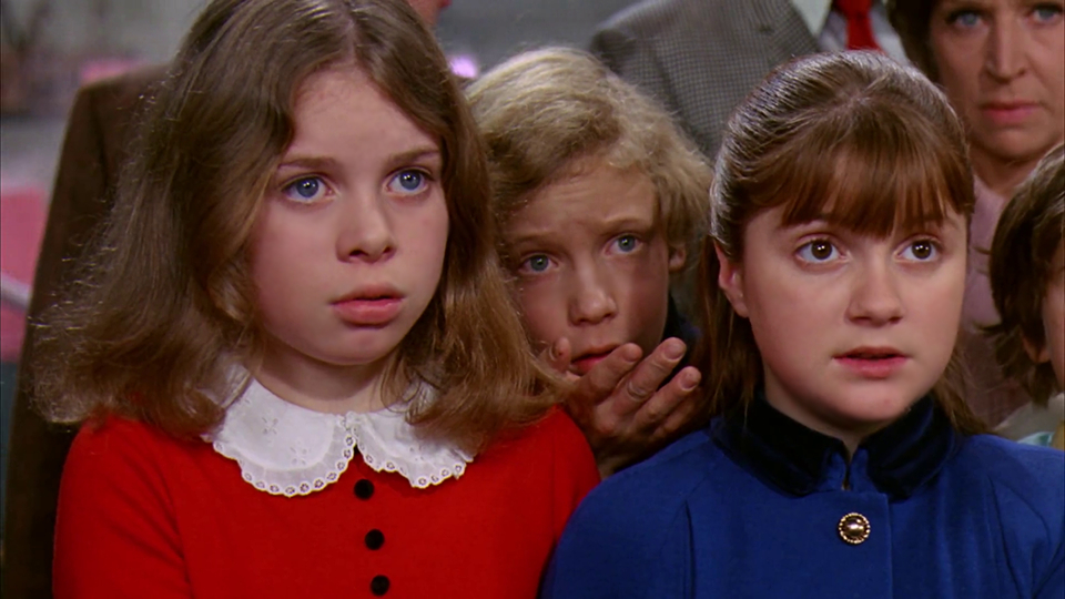 Julie Dawn Cole, Peter Ostrum and Denise Nickerson