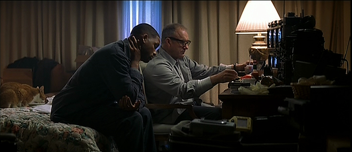 Will Smith and Gene Hackman