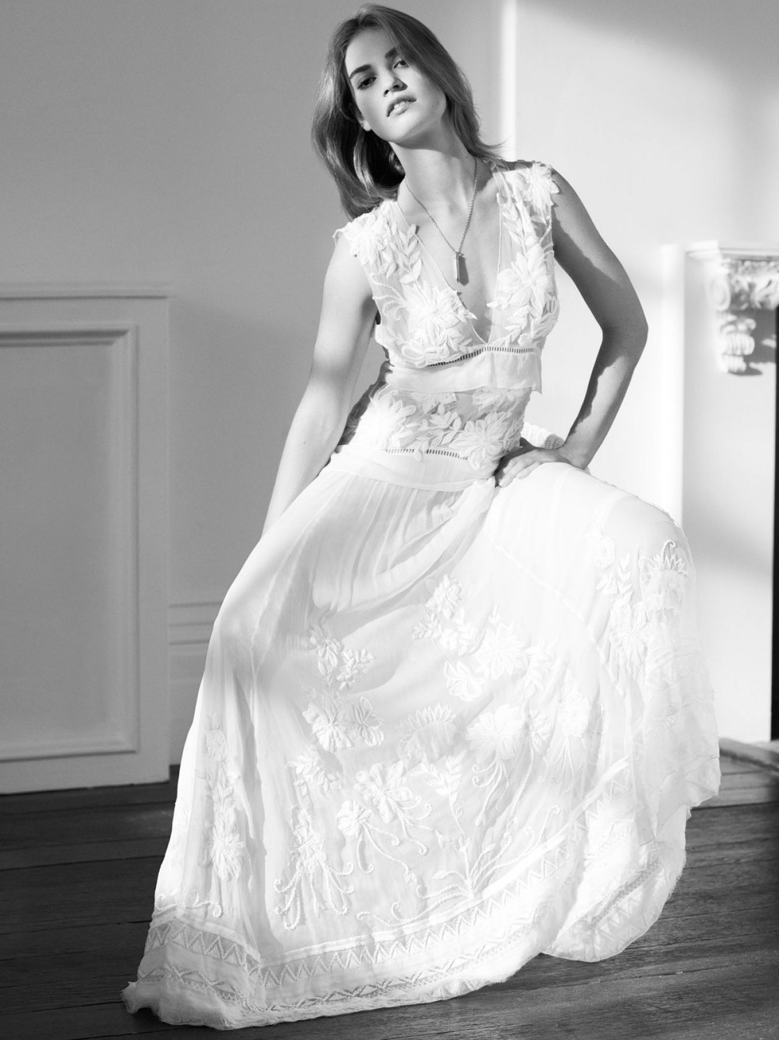 Picture Of Lily James
