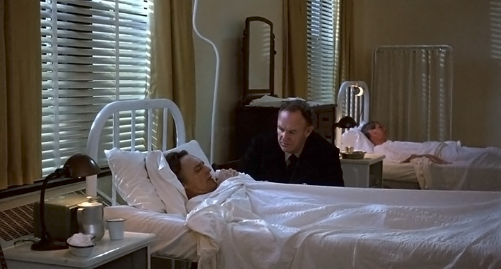 Dennis Hopper and Gene Hackman