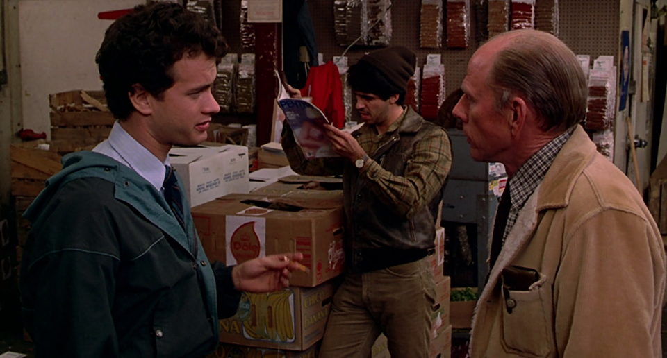 Tom Hanks and Rance Howard