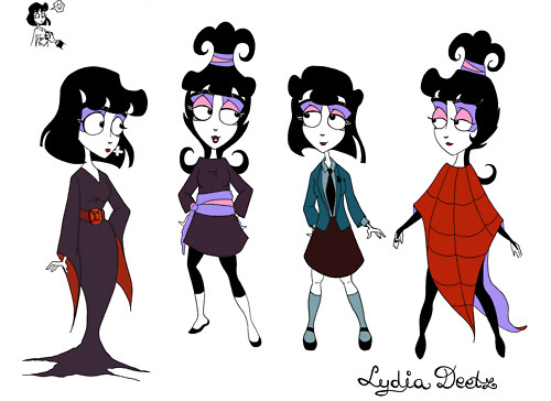 Picture of Lydia Deetz