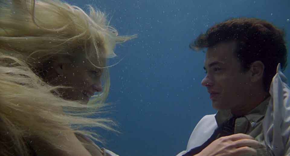 Daryl Hannah and Tom Hanks