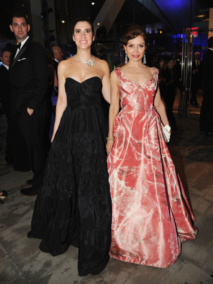 Elizabeth Musmanno and Jean Shafiroff