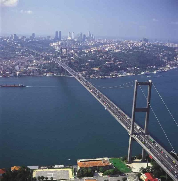 Bosphorus Bridge image