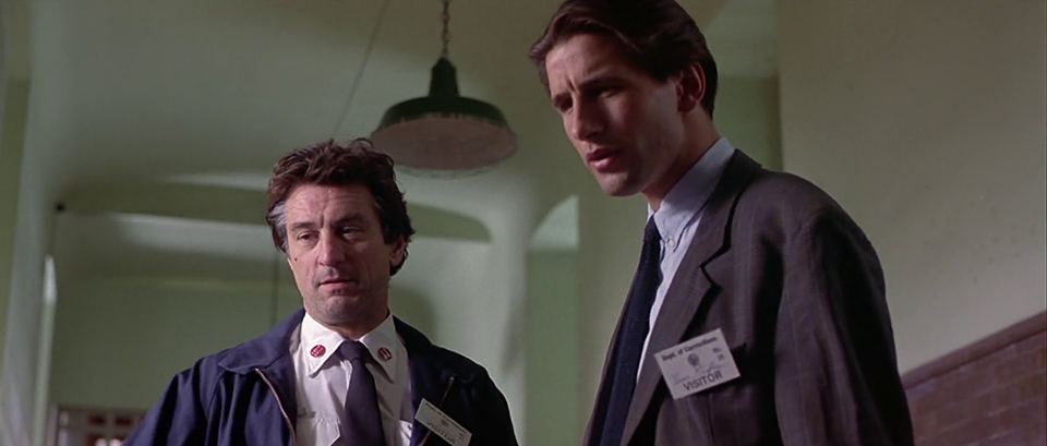 Robert De Niro and William Baldwin