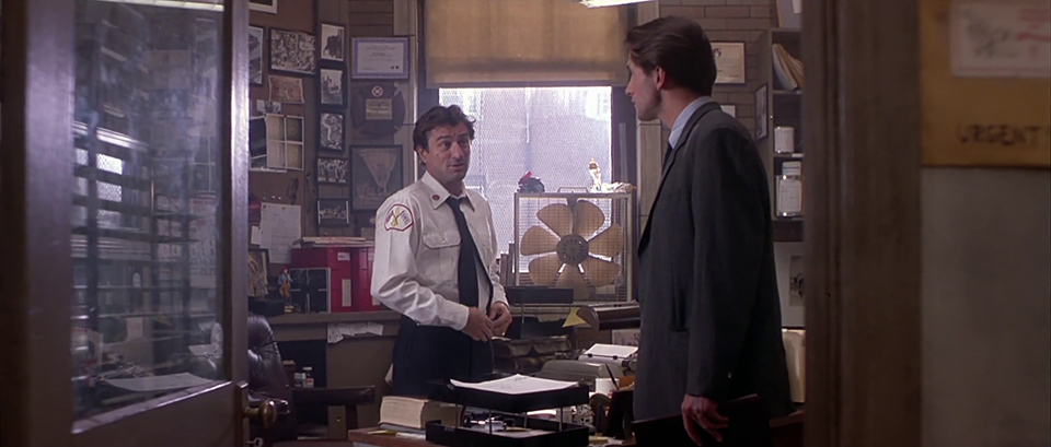 Robert De Niro and William Baldwin