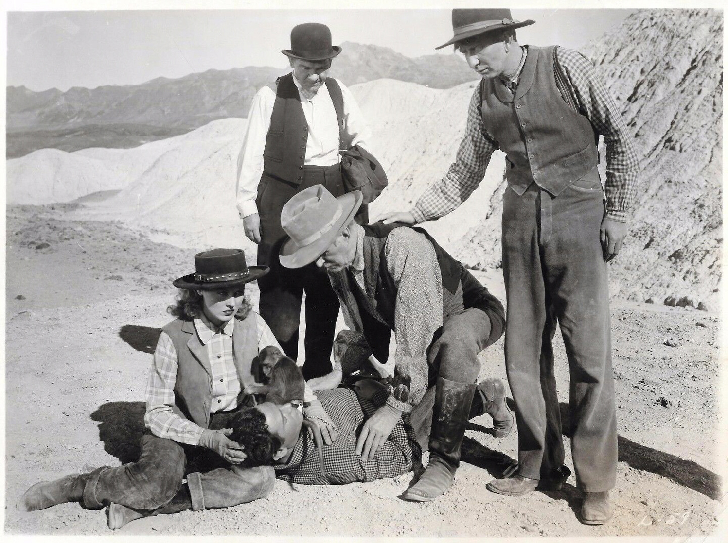 Picture of Death Valley