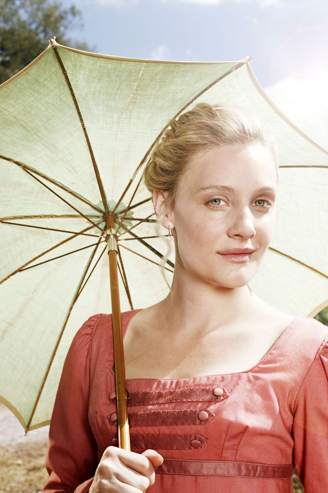Romola Garai image