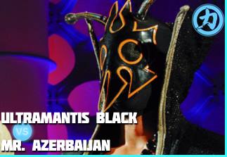Picture of UltraMantis Black vs. Mr. Azerbaijan (Chikara, For British ...