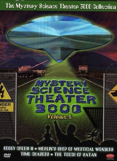 Picture of Mystery Science Theater 3000 Time Chasers