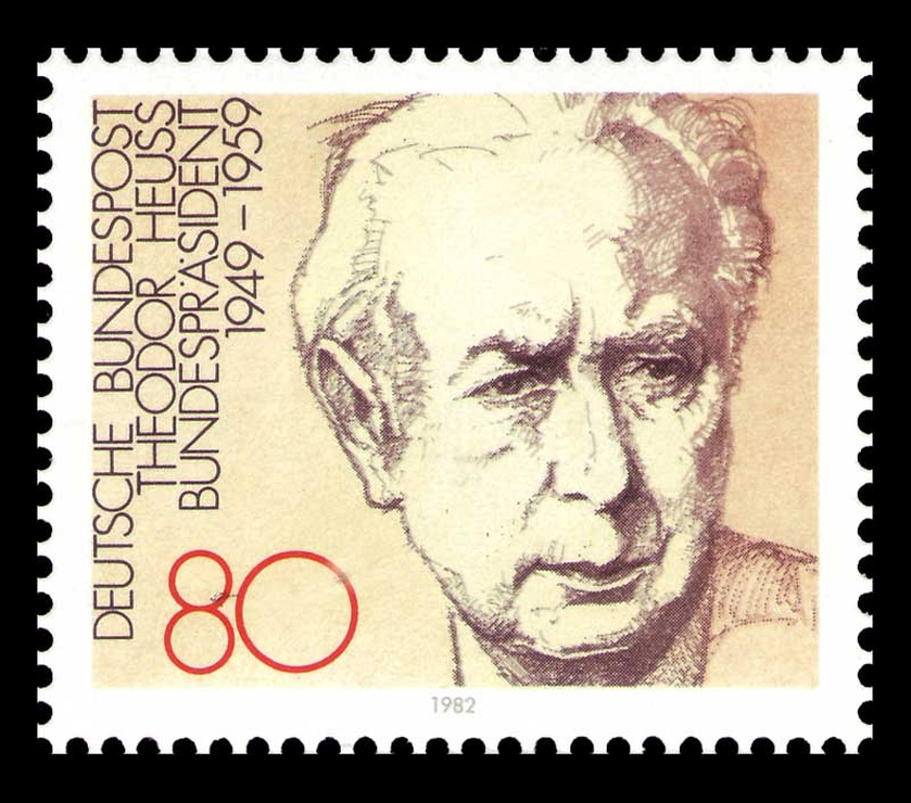 Picture of Theodor Heuss