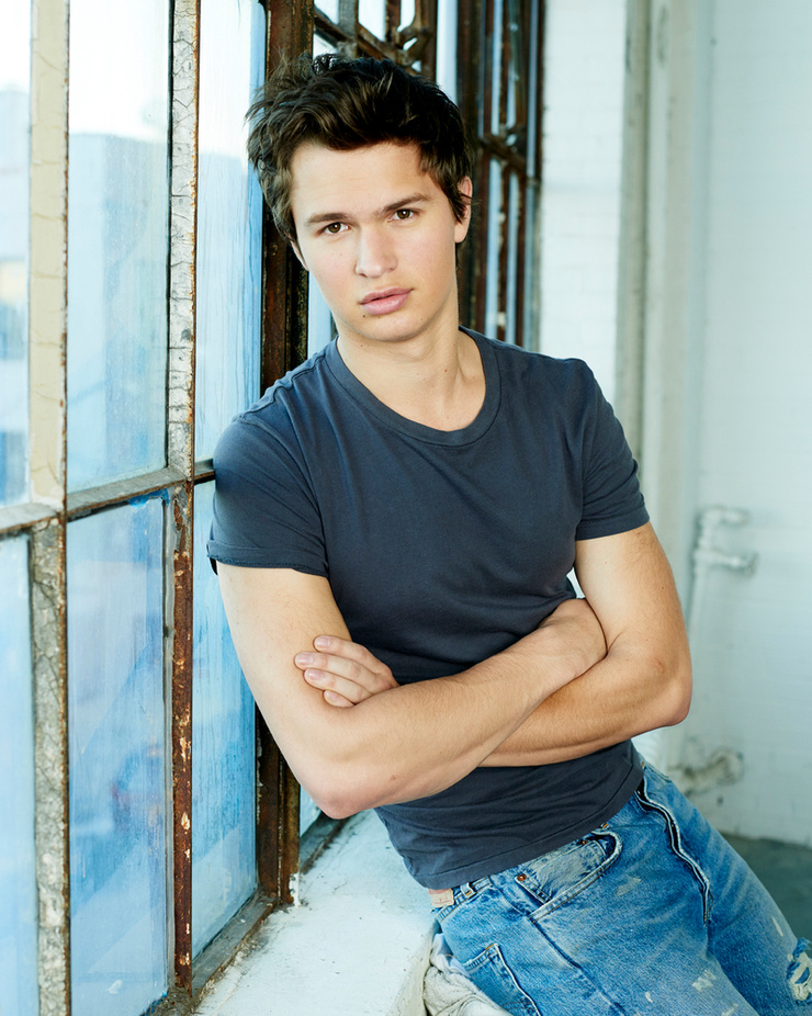 Ansel Elgort picture