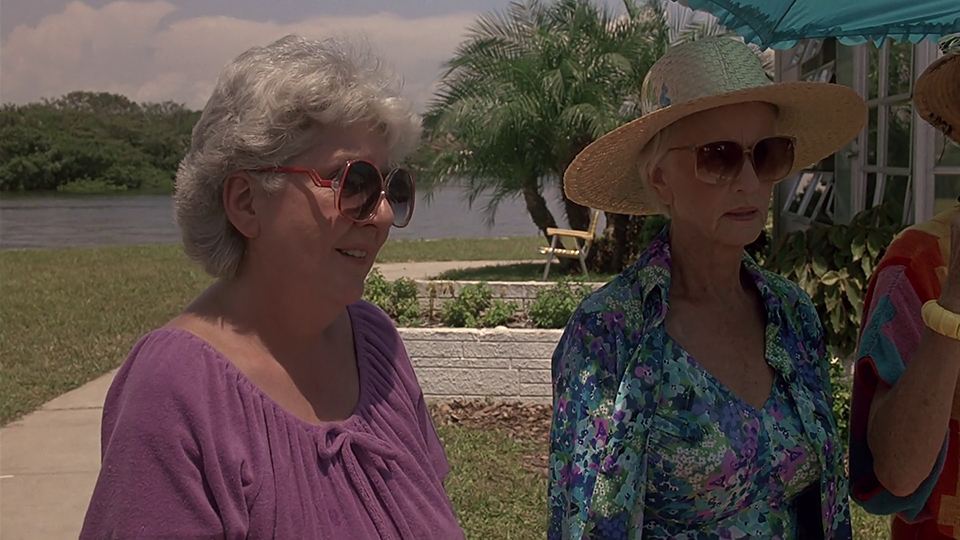 Maureen Stapleton and Jessica Tandy