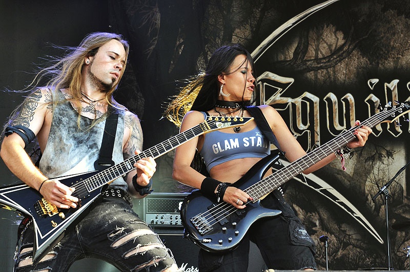 Dom Crey and Jen Majura
