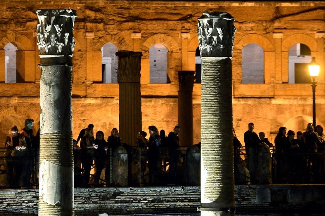 Fori, lights by Storaro