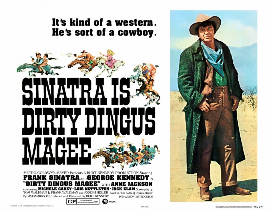 Picture of Dirty Dingus Magee (1970)