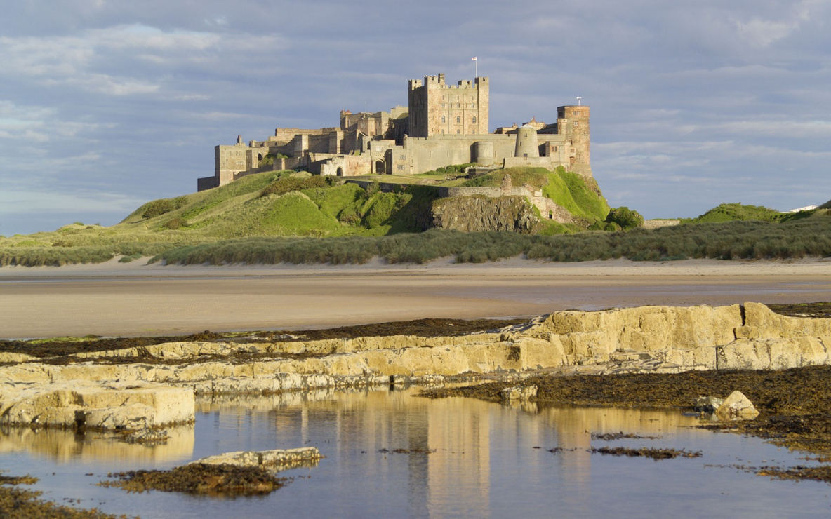 Picture of Bamburgh Castle