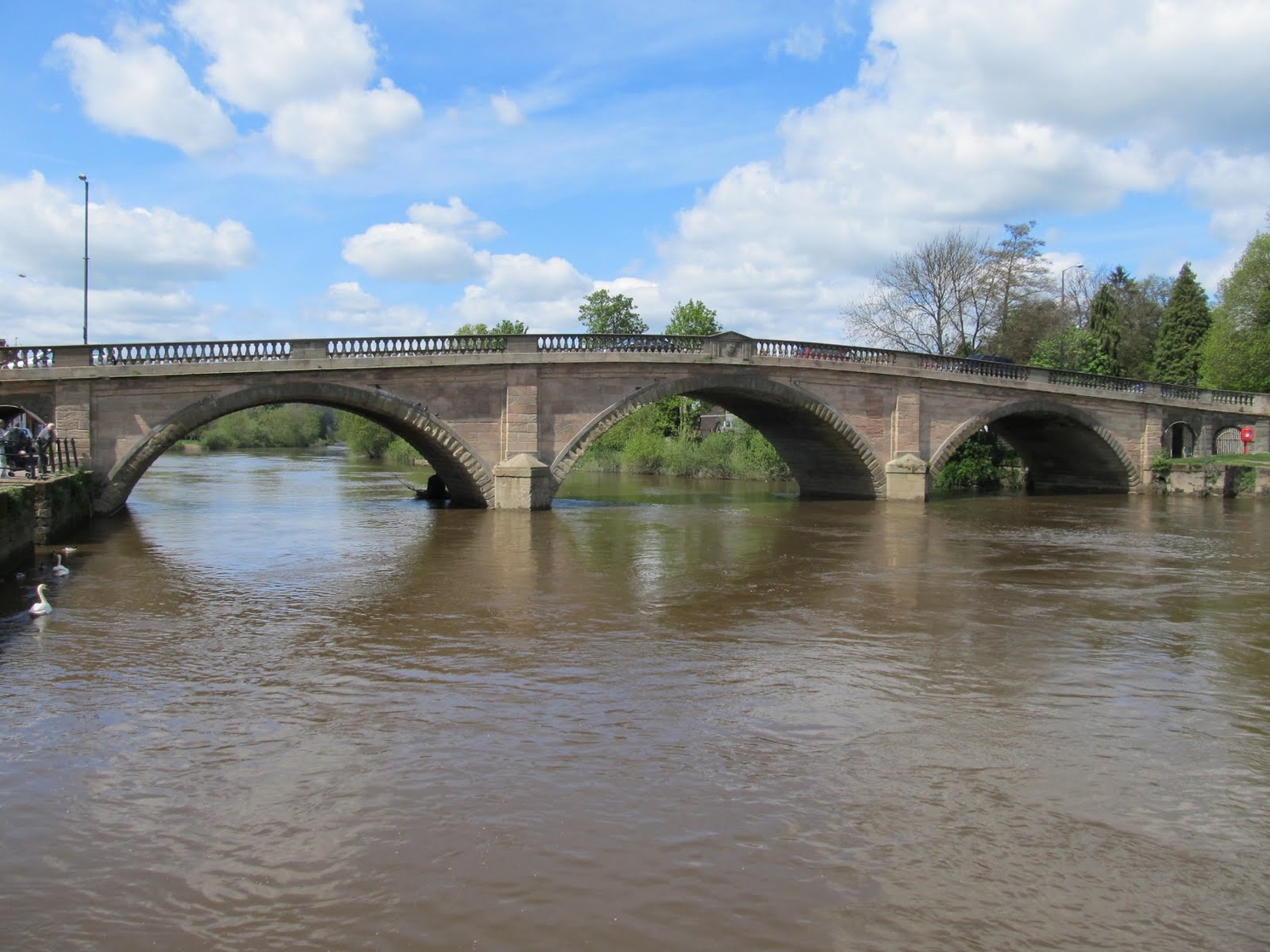 Bewdley bridge, Worcestershire, England