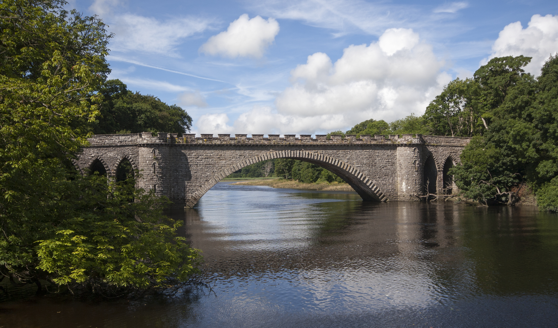 Tongland bridge, Scotland