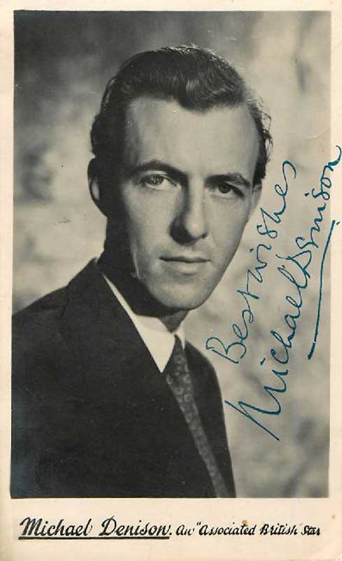 Michael Denison