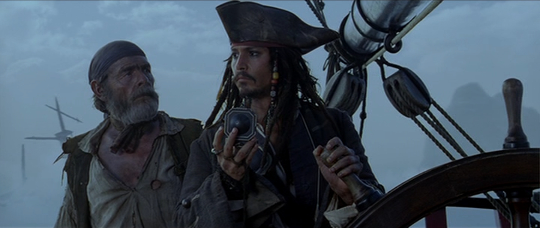 Pirates Of The Caribbean The Curse Of The Black Pearl Image