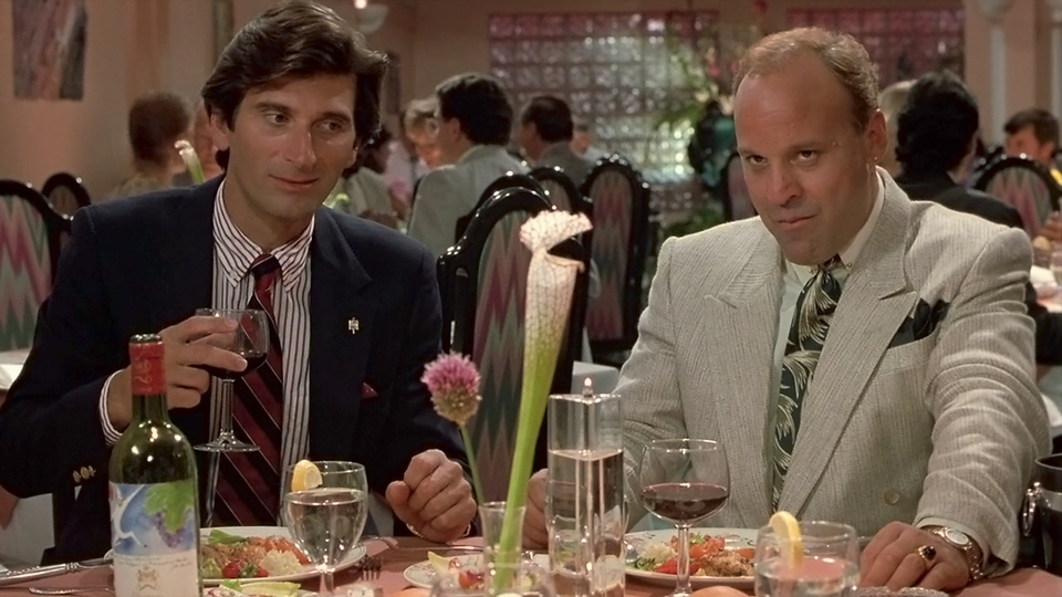 Gregory Salata and Louis Giambalvo