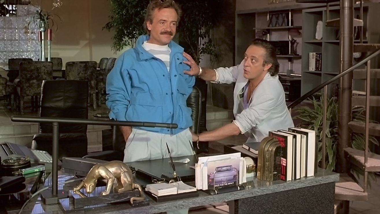 Terry Kiser and Don Calfa