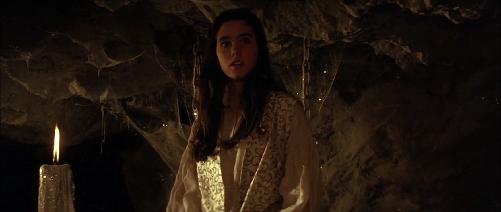 As Sarah Williams in Labyrinth