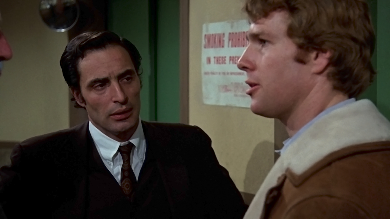 Robert Modica and Ryan O'Neal