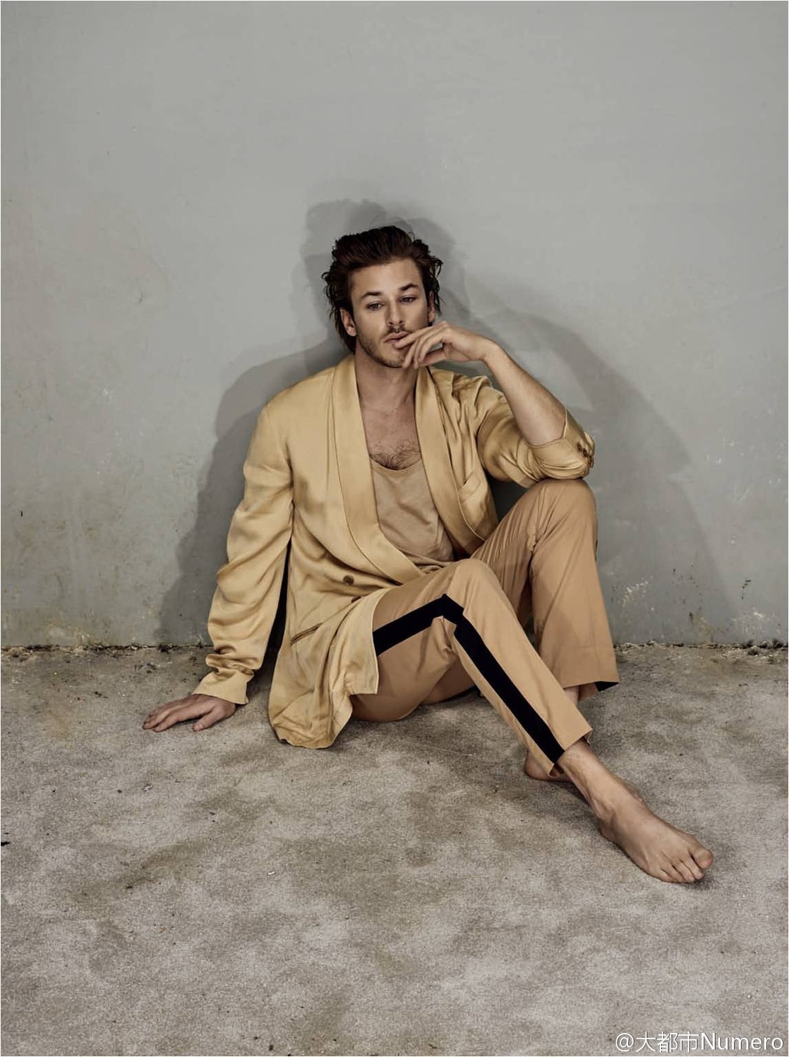 Image of Gaspard Ulliel