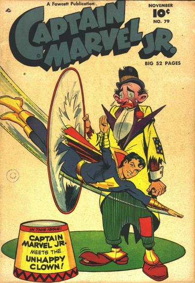 Picture of Captain Marvel Jr.