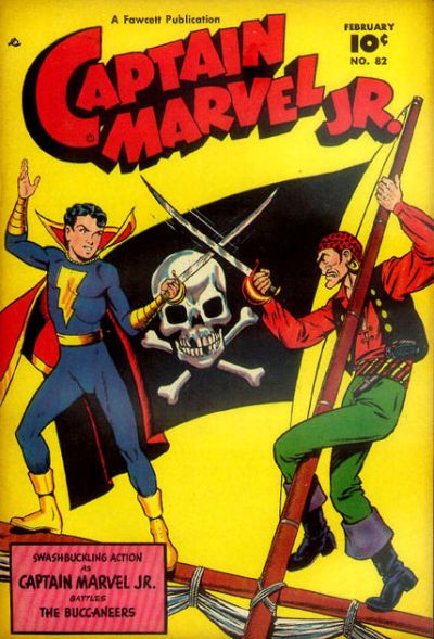 Picture of Captain Marvel Jr.