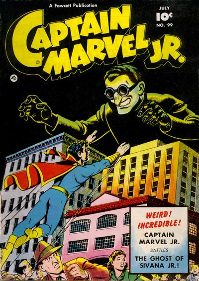 Picture of Captain Marvel Jr.