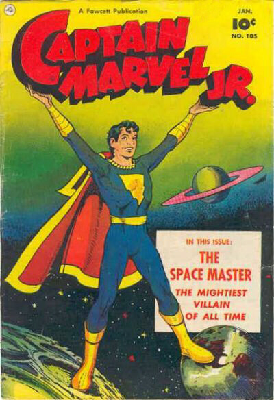 Image of Captain Marvel Jr.