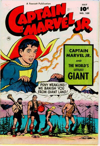 Picture of Captain Marvel Jr.