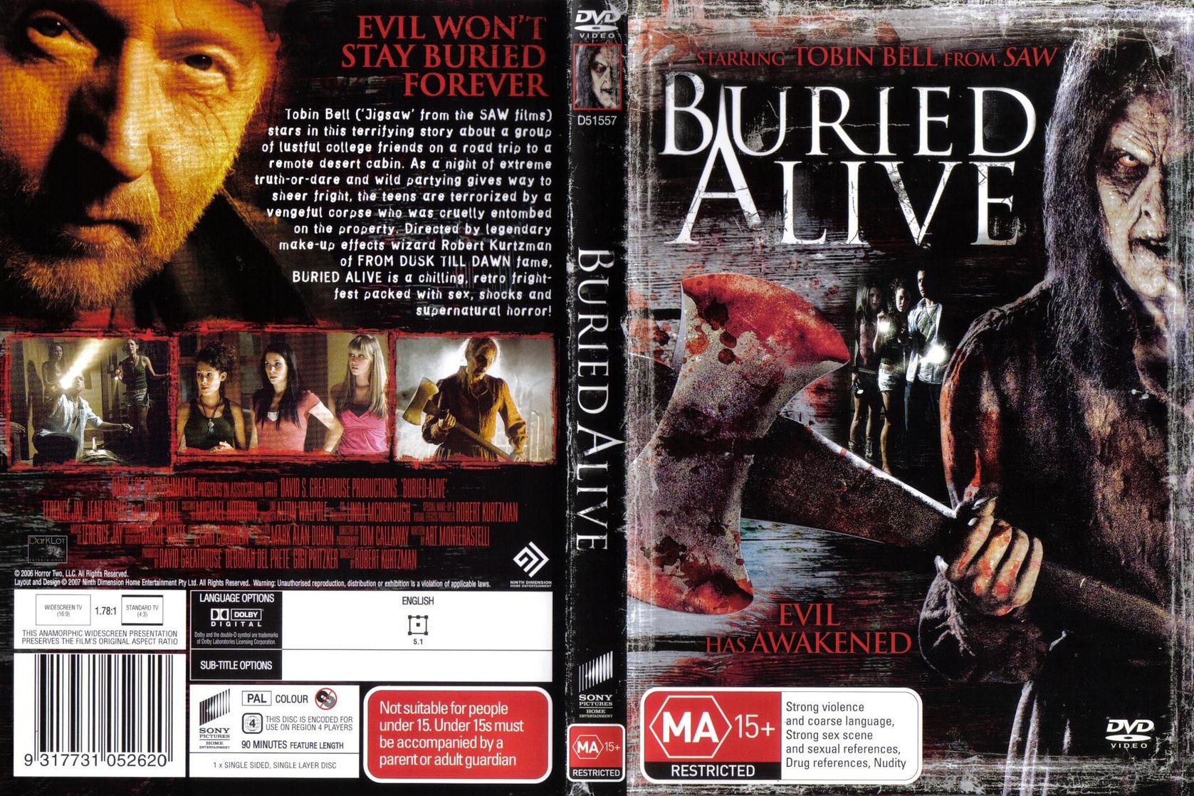 Buried Alive Movie 2007