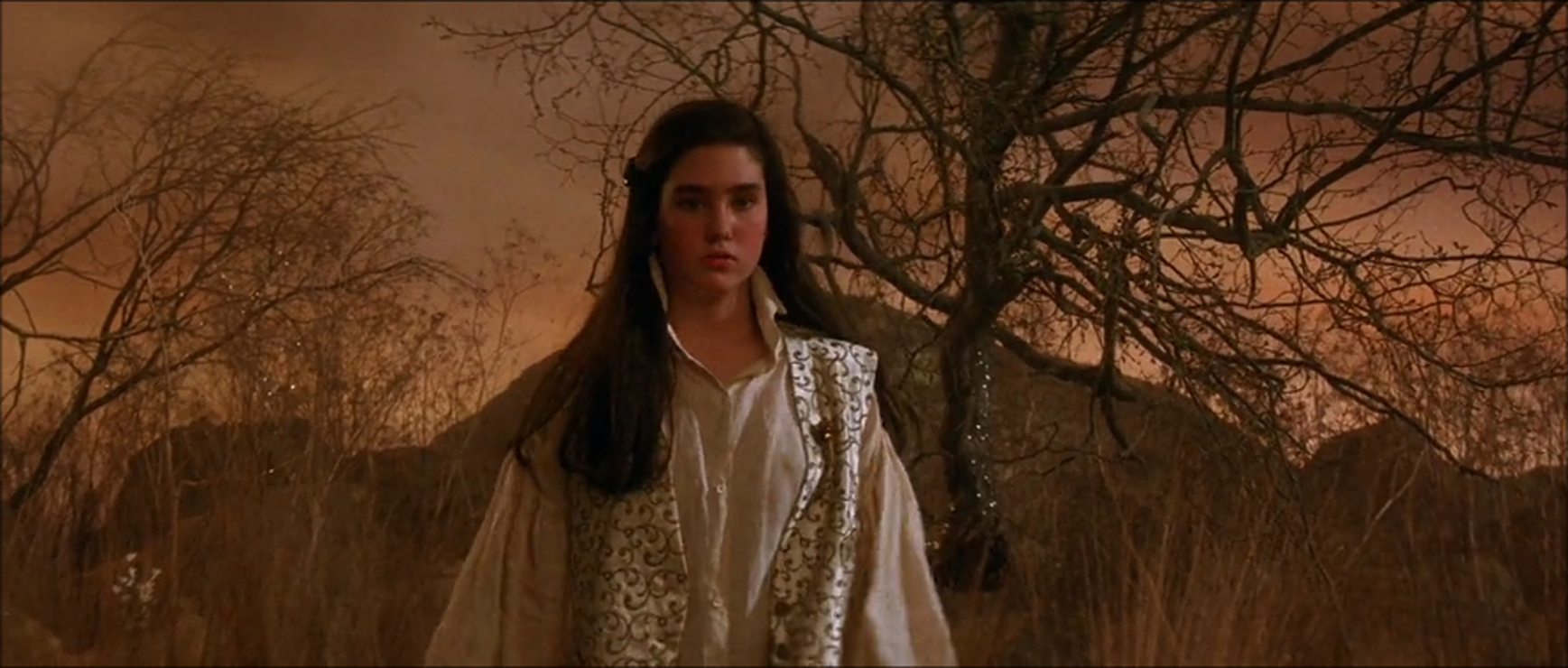 As Sarah Williams in Labyrinth