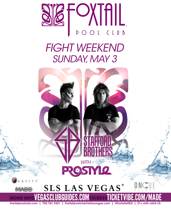 Fight Weekend 2015 Stafford Brothers