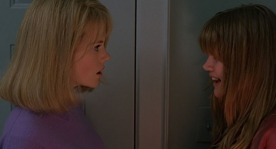 Nicole Kidman and Alison Folland