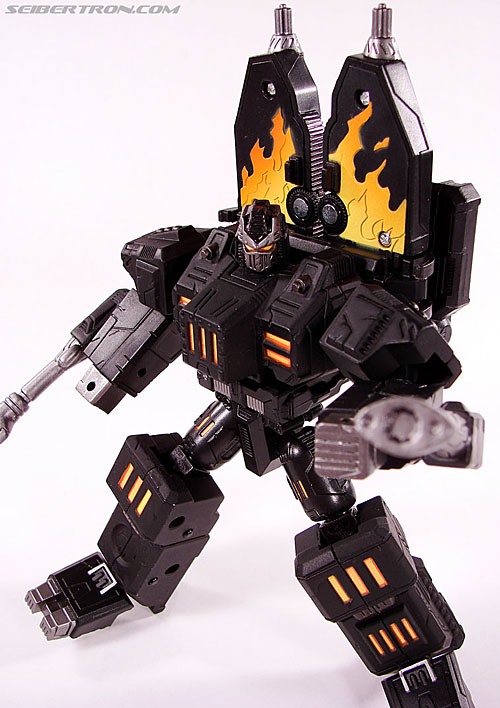 Picture of Titanium Series Transformers 6 Inch Metal Cybertron The Fallen