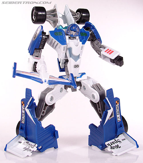 Picture of Transformers Deluxe Classic Mirage