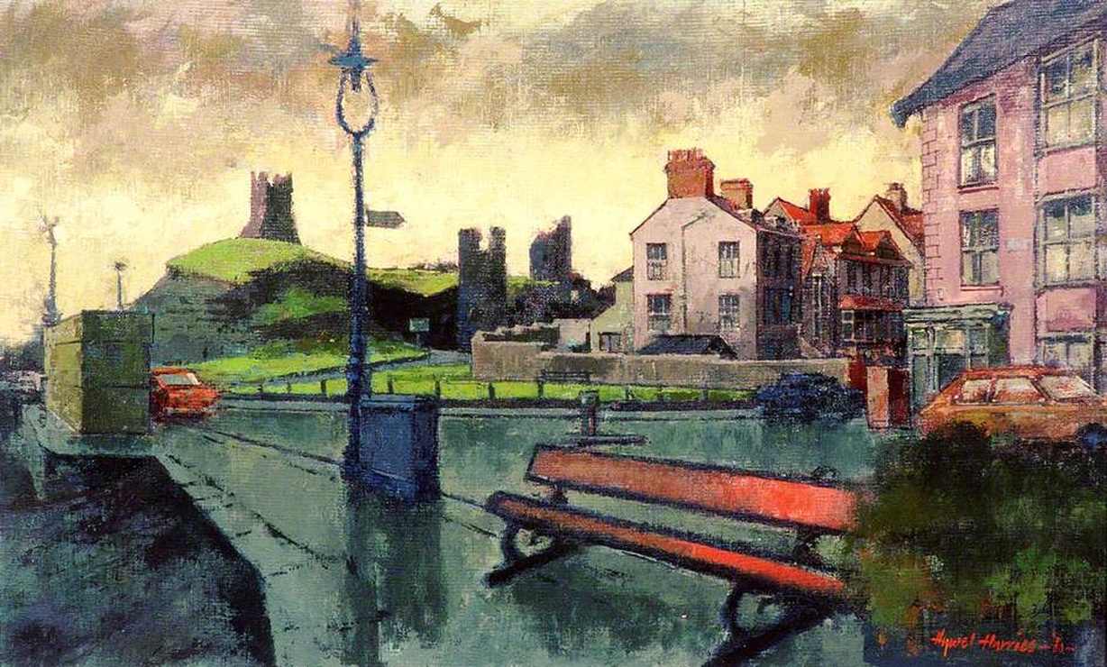 Hwel Harries: South Marine Terrace, Aberystwyth