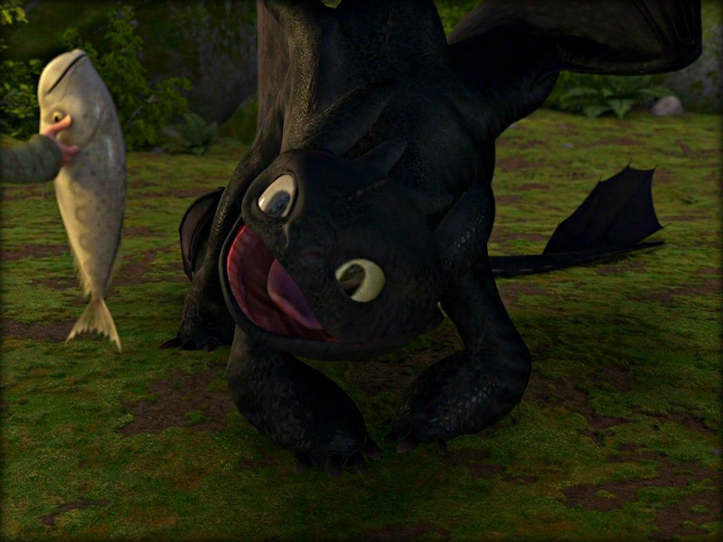 Image of Toothless