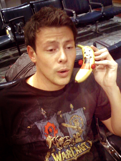 Picture of Cory Monteith