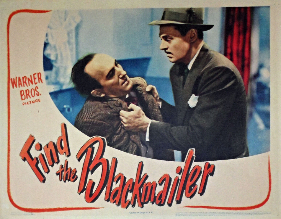 Picture of Find the Blackmailer