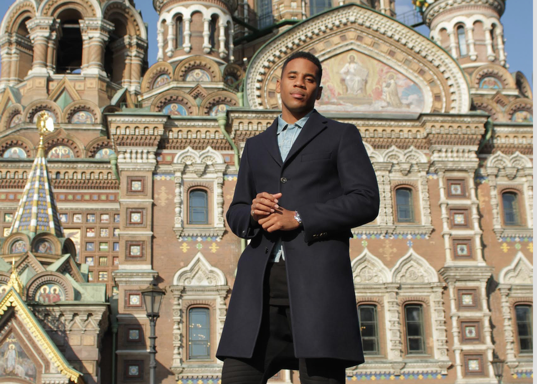 Picture of Reggie Yates' Extreme Russia