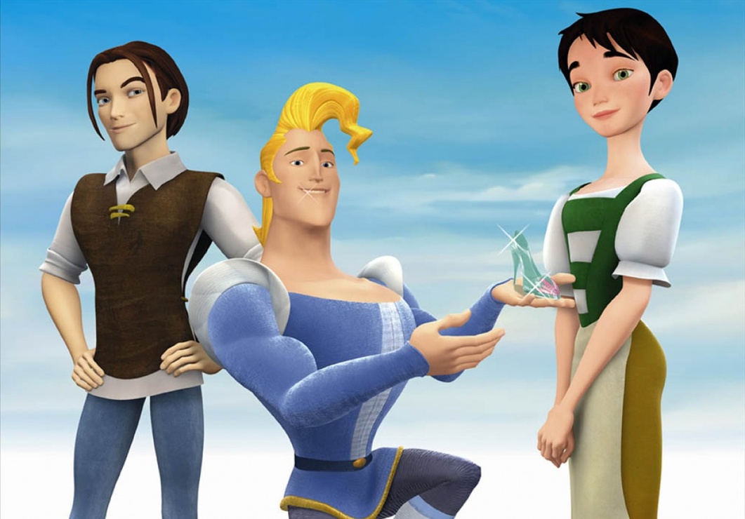 Picture of Cinderella "Ella" (Sarah Michelle Gellar)