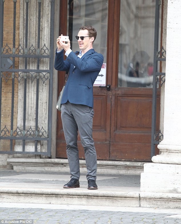 Picture of Benedict Cumberbatch