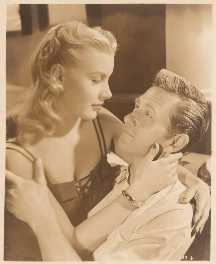 Barbara Payton, Lloyd Bridges